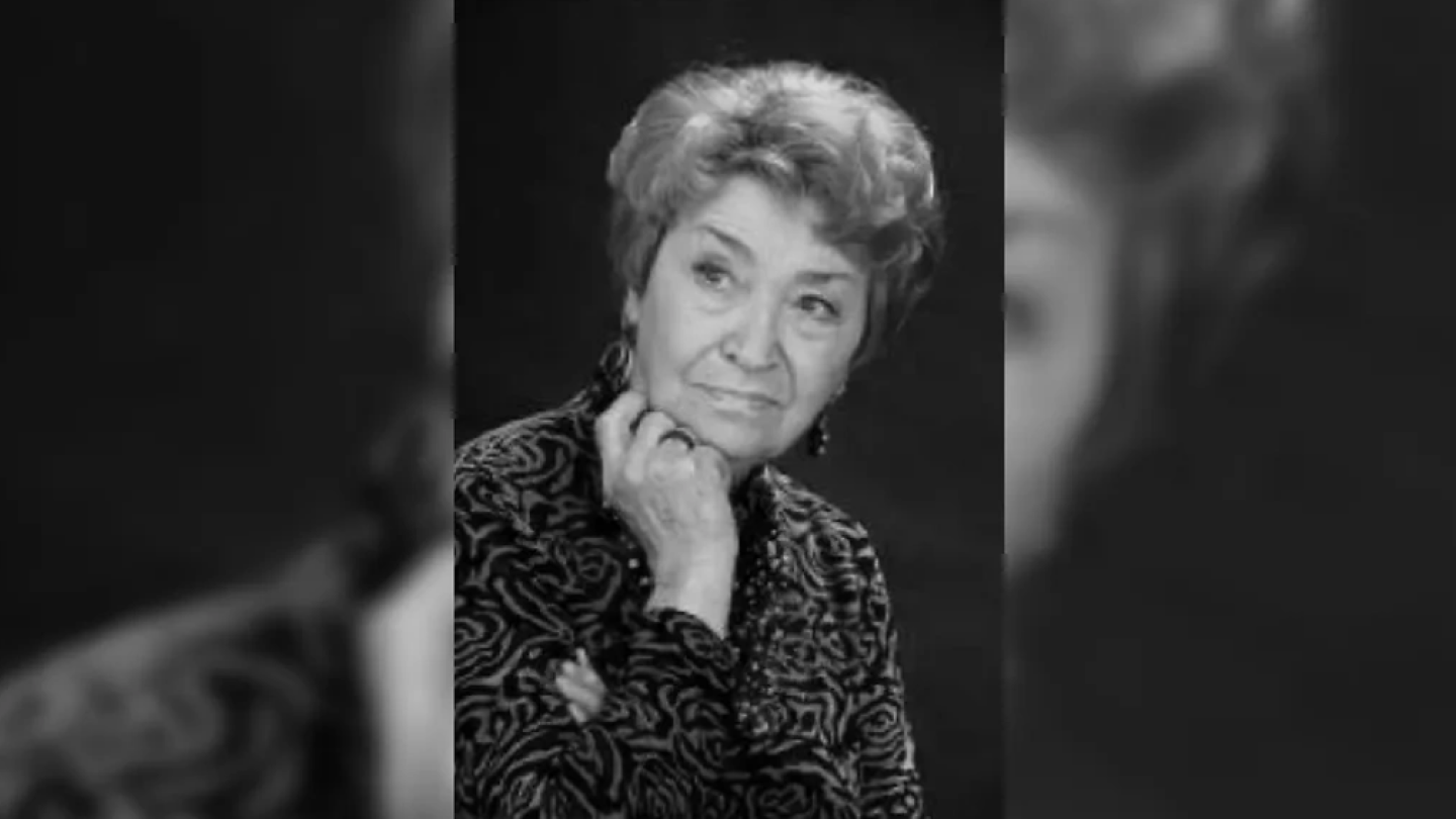 Умерла актриса Вера Молчанова