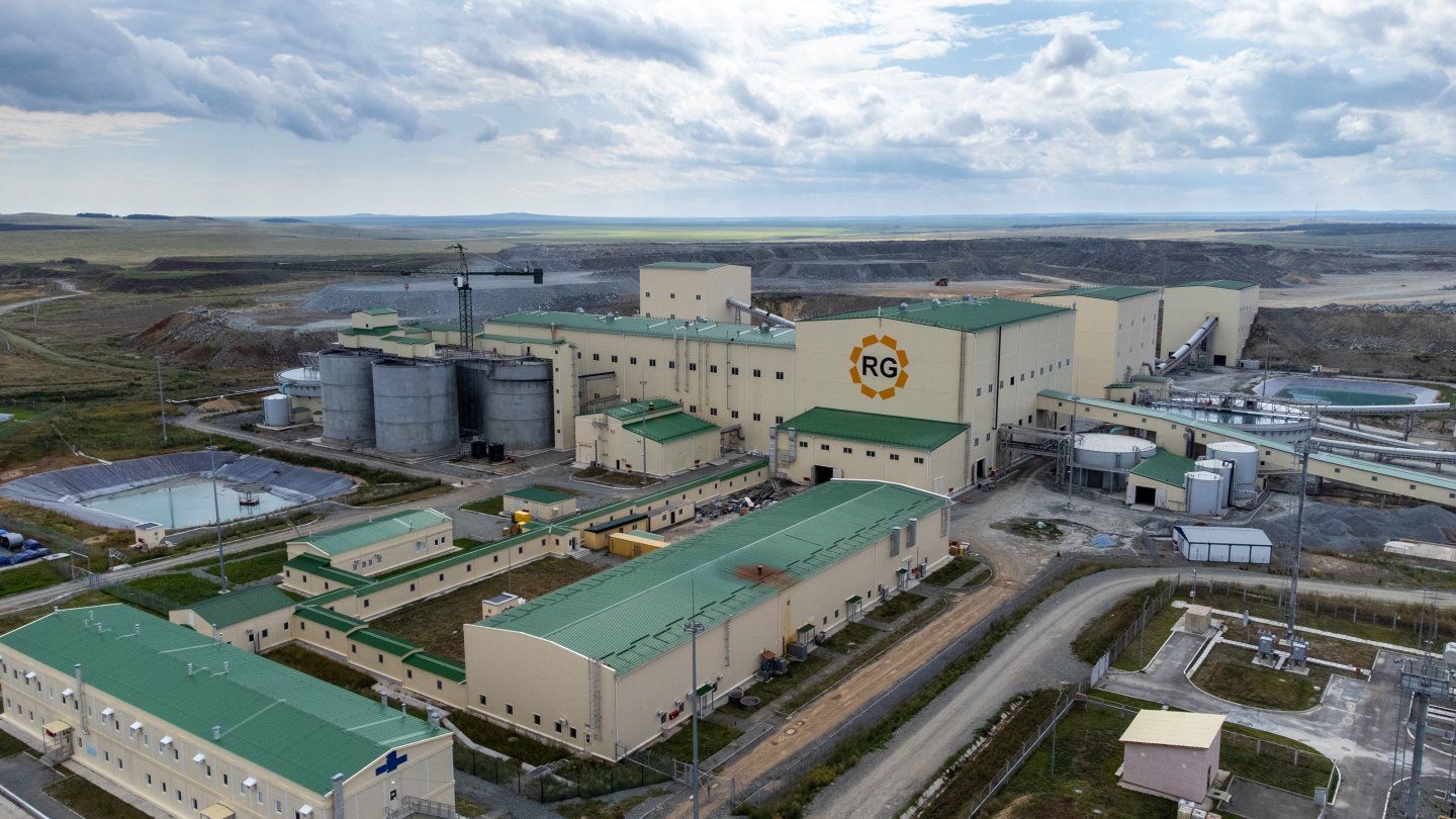 RG Gold продолжает развитие горно-металлургического комплекса в ...
