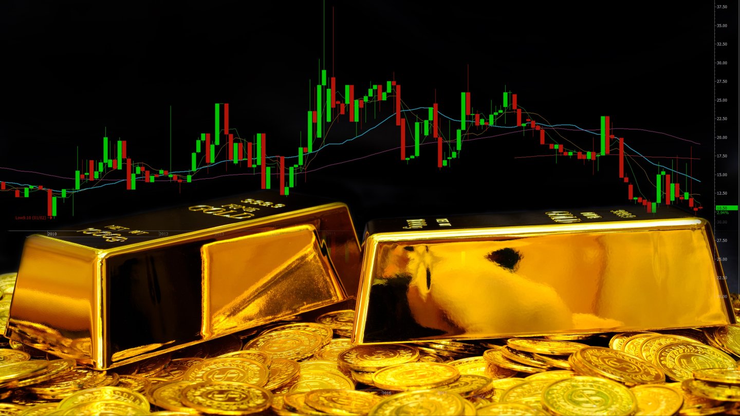 Казахстан оказался единственной страной, распродающей резервы золота