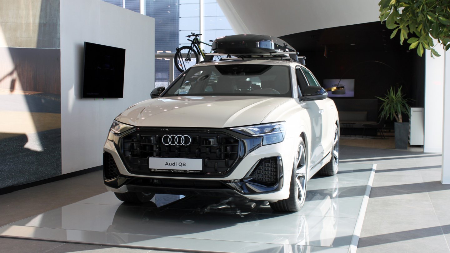 Audi Family Weekend в Астане: праздник скорости, семьи и эмоций в новом ...