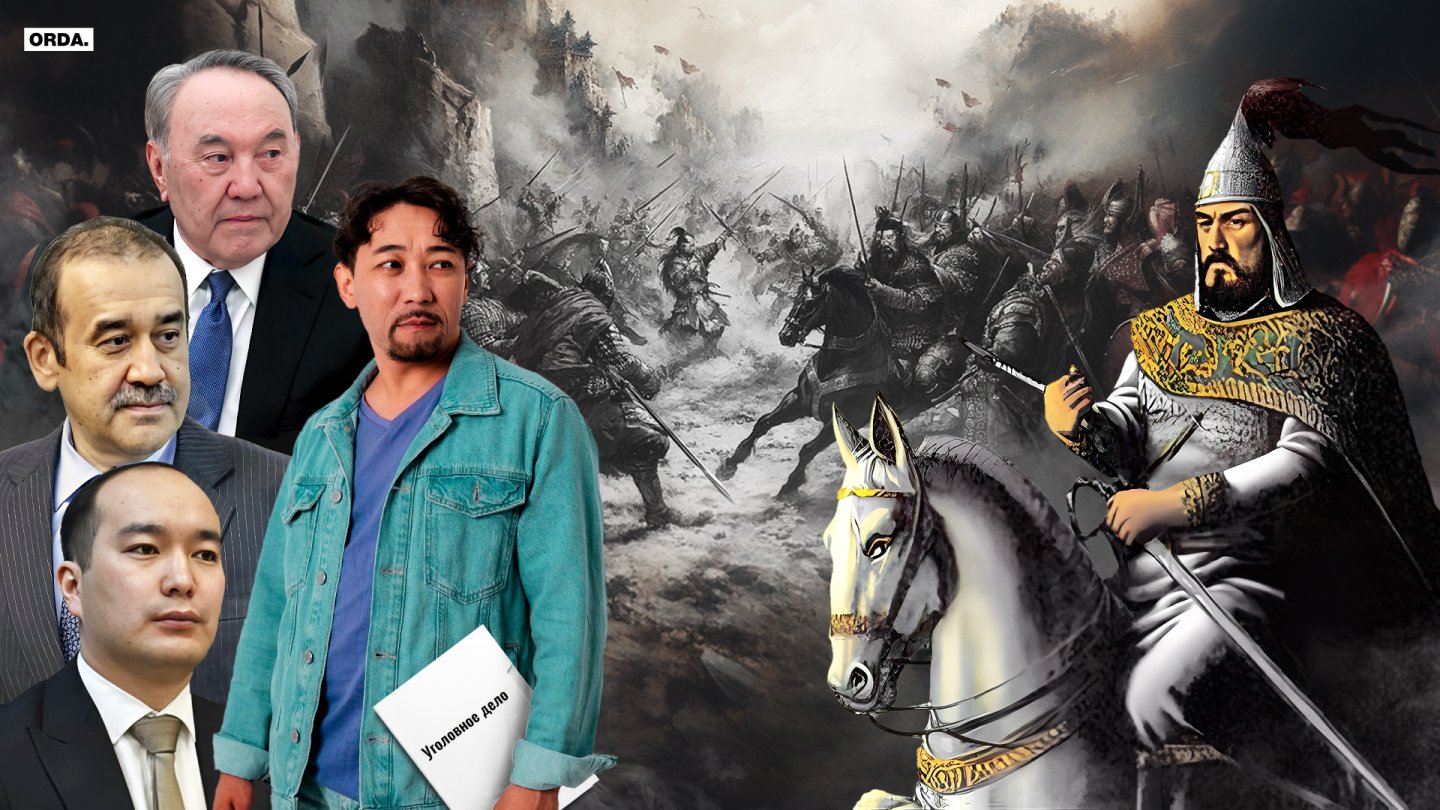 Певца из Кыргызстана могут посадить за слова о казахском хане Кенесары ...