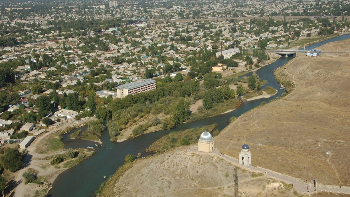 На адмцентры планируют разделись Тараз